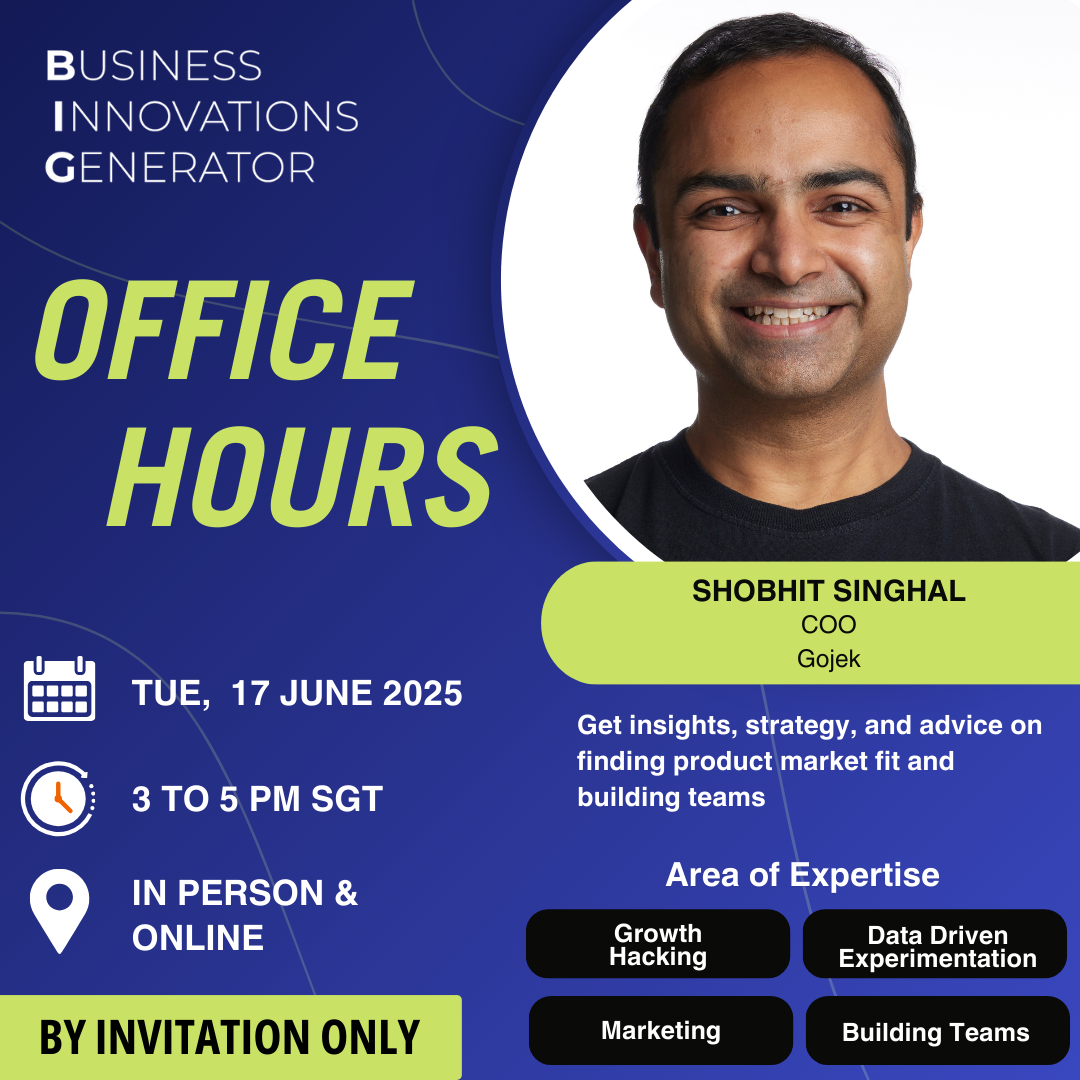 Greenhouse Events | Institute of Innovation & Entrepreneurship